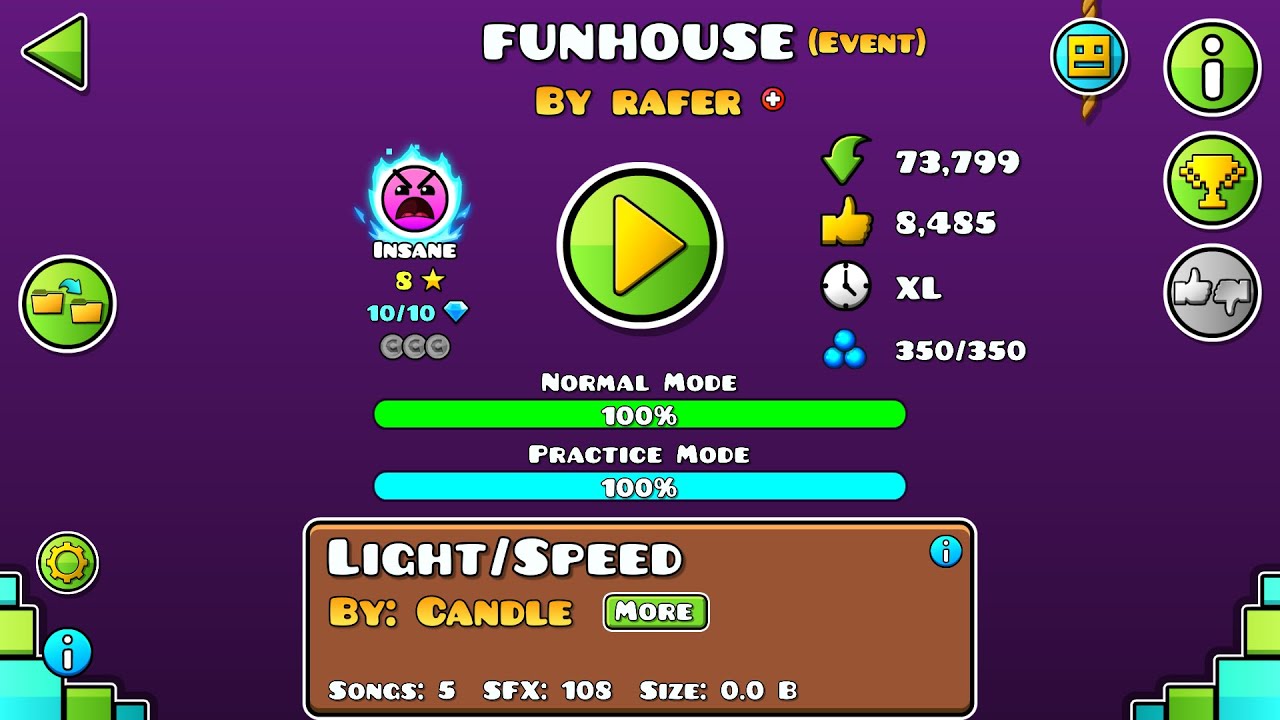 FUNHOUSE | INSANE LEVEL | BY RAFER | EVENT LEVEL - YouTube