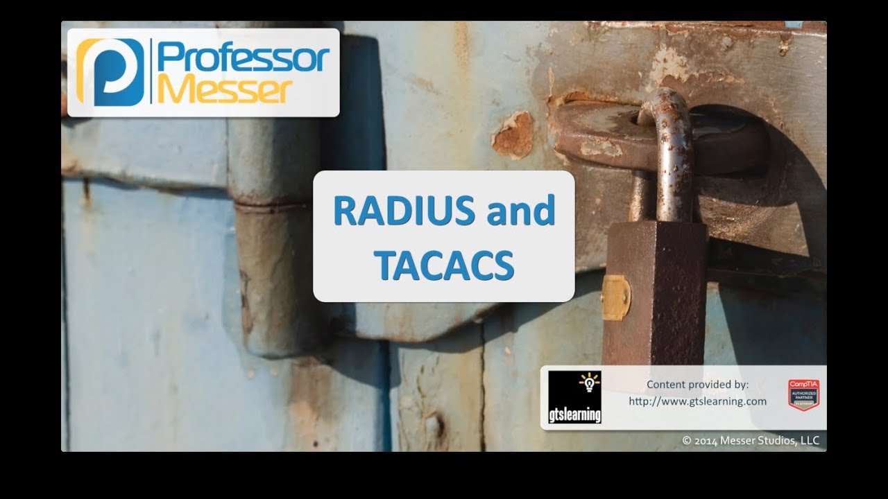 RADIUS and TACACS - CompTIA Security+ SY0-401: 5.1 - YouTube