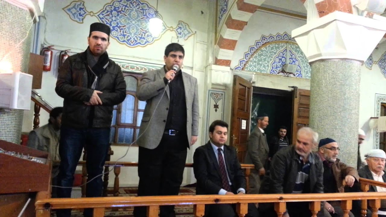 AZİZ HARDAL KAMET ATALAR MERKEZ CAMİİ - YouTube