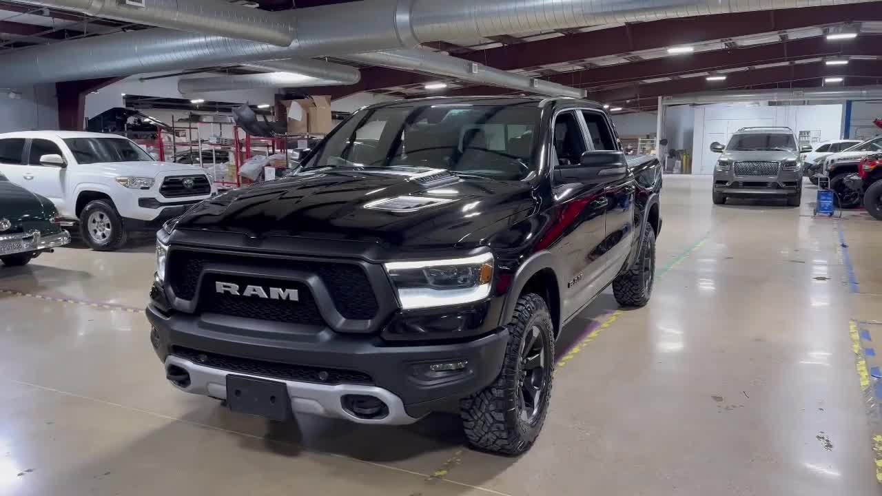 2021 Ram 1500 Rebel TX - YouTube