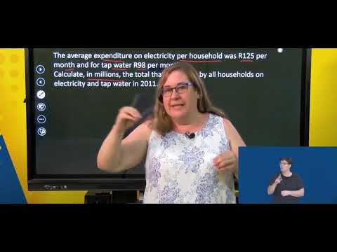 Maths Lit Gr12 Final Exam Prep Paper 2 Part 3 - YouTube