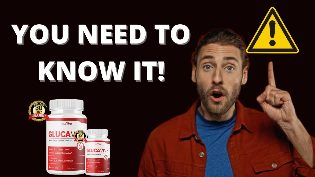 GLUCAVIVE REVIEW – Does Glucavive Work? What you Need to Know About ...