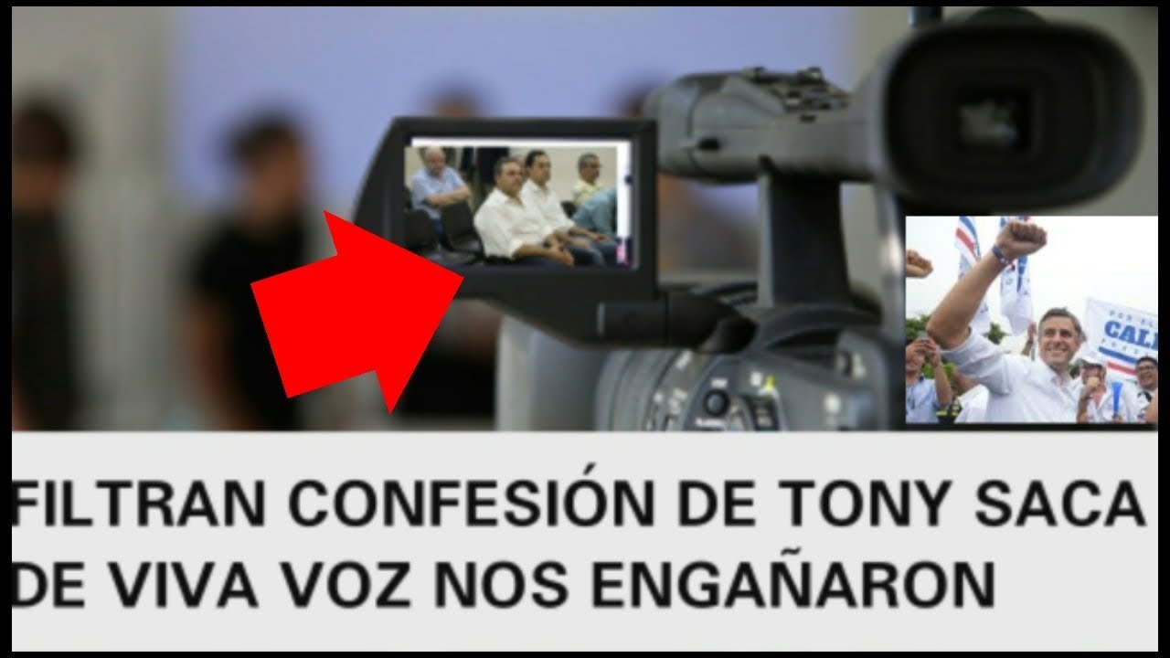 CONFESION COMPLETA DE TONY SACA COMPARTAN ANTES QUE LAS BAJE EL FISCAL ...
