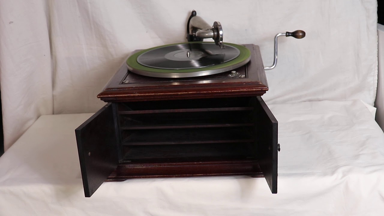 Vintage Early 1900' Record Player Victor VV-VI Talking Machine Don't ...