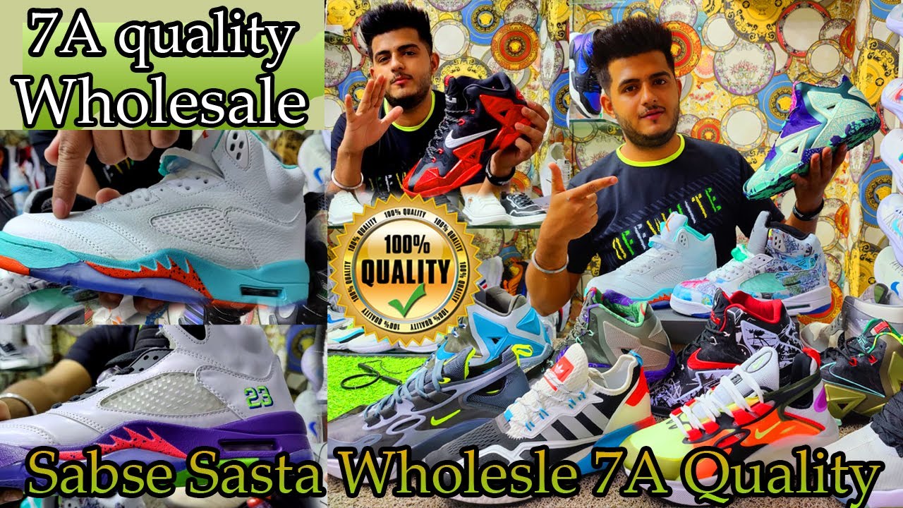 7A Quality Shoes Wholesale | SwaGGer Hub Shoes | Sasbse Sasta Sabse ...