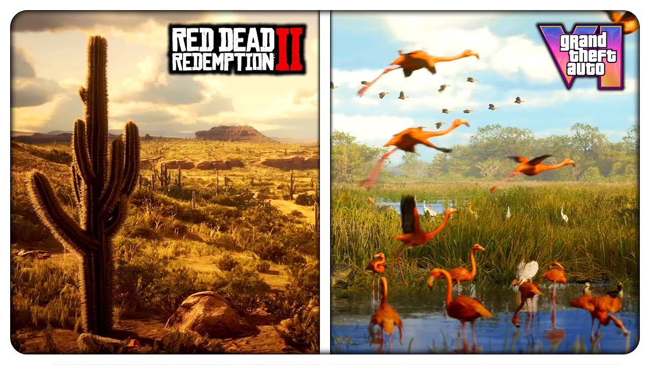 If Red Dead Redemption 2 Graphics Looks Stunning... (IMAGINE GTA 6 ...