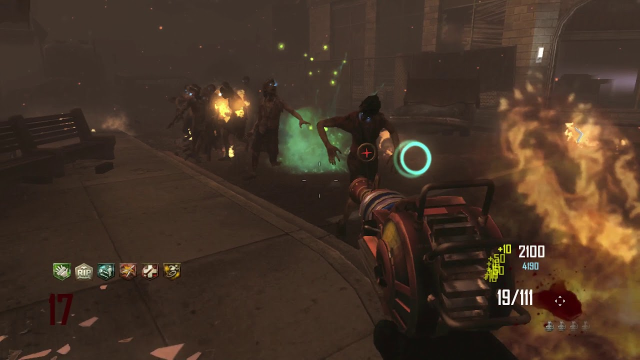 BO2 Zombies | Town CO-OP High Round SETUP PART #3 - YouTube