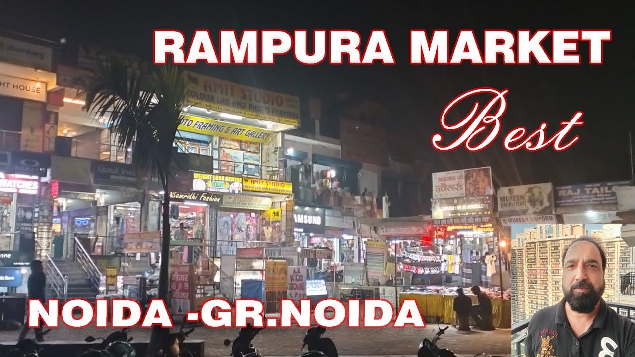 rampur jagir Market Noida greater best shopping destination fashion ...