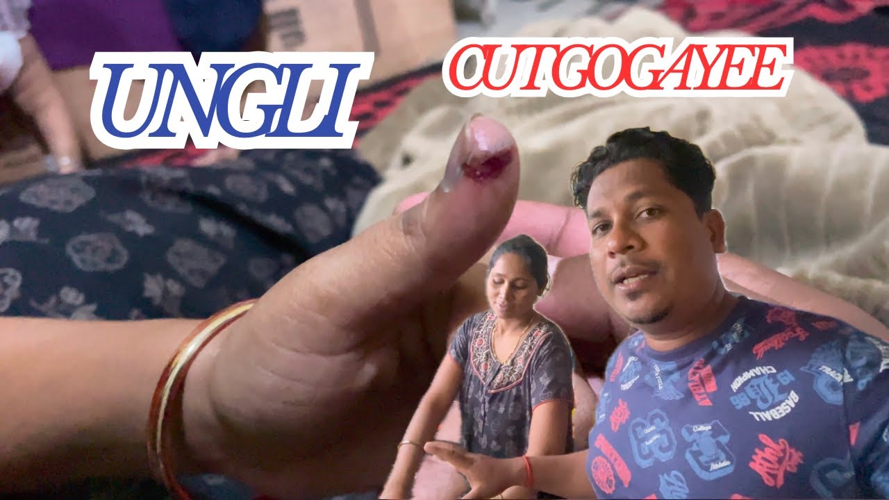 DAILY VLOG PART-104: RESHMA KI UNGLI CUT GAYEE - YouTube