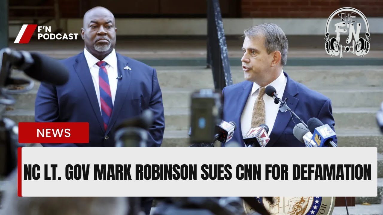Hopeful MAGA Governor Mark Robinson vs CNN in Explosive Defamation ...