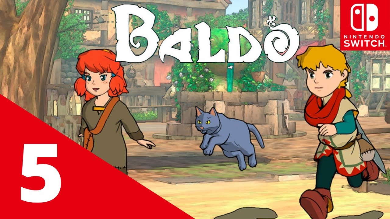 Baldo | Rescuing Luna & Rodia Town Cemetery [Nintendo Switch] - YouTube