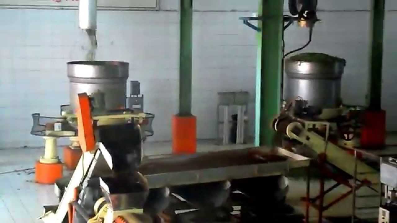 Proses Pengolahan Teh PT Tambi Wonosobo - YouTube