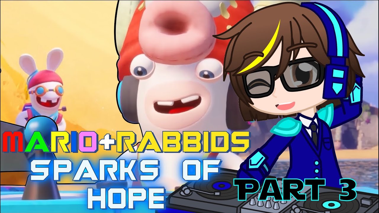 Mario + Rabbids Sparks of Hope: Fish & Beats, Makes a Splash! - Part 3 ...