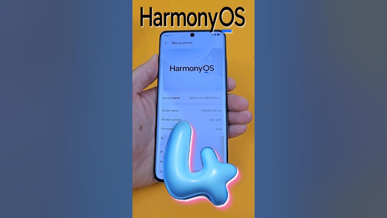 Harmony OS 4 - How To Join Beta! - YouTube