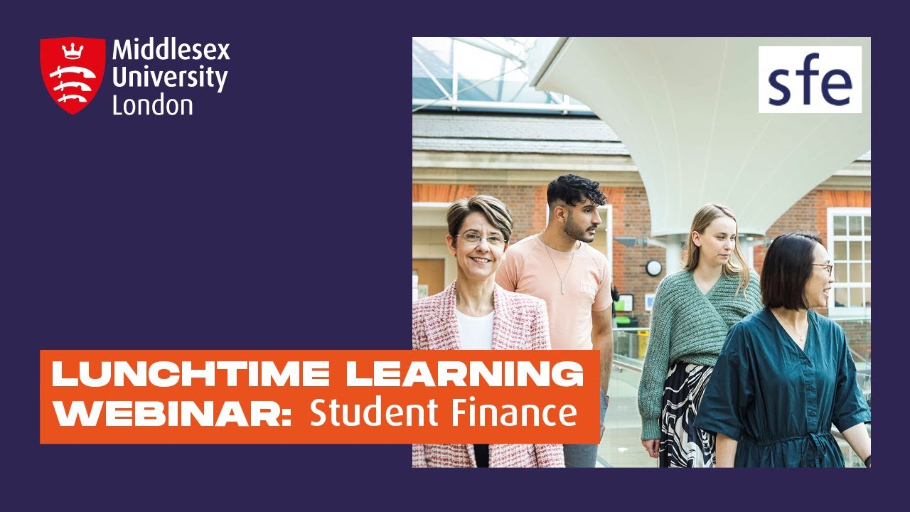 Lunchtime Learning Webinar: Student Finance - YouTube