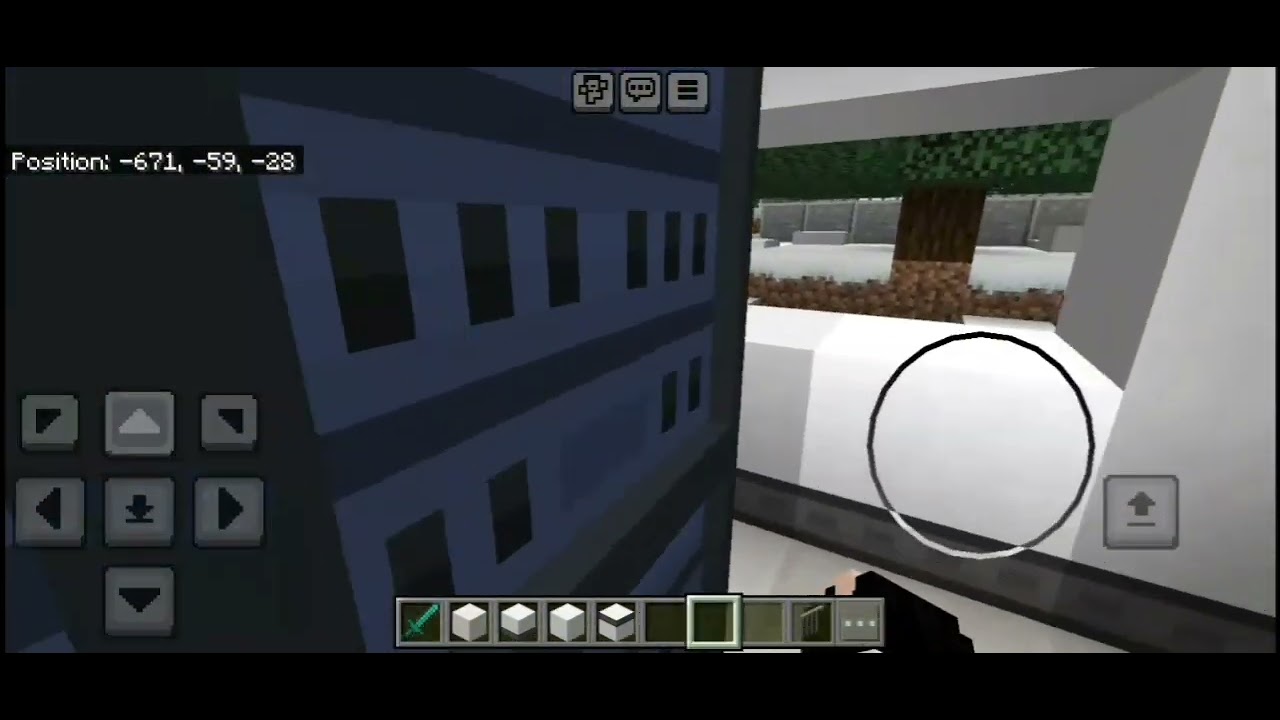 scp secret laboratory in minecraft (surface zone) - YouTube