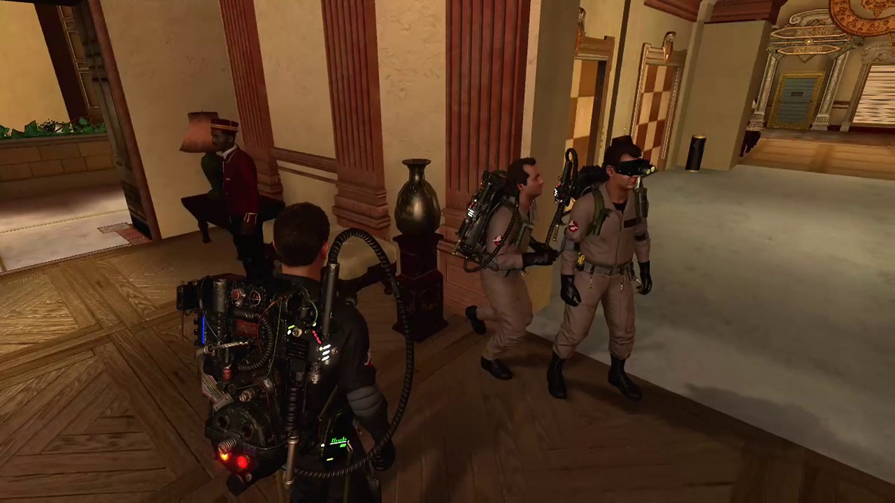 Ghostbusters 3: Hotel Sedgewick Lobby - YouTube
