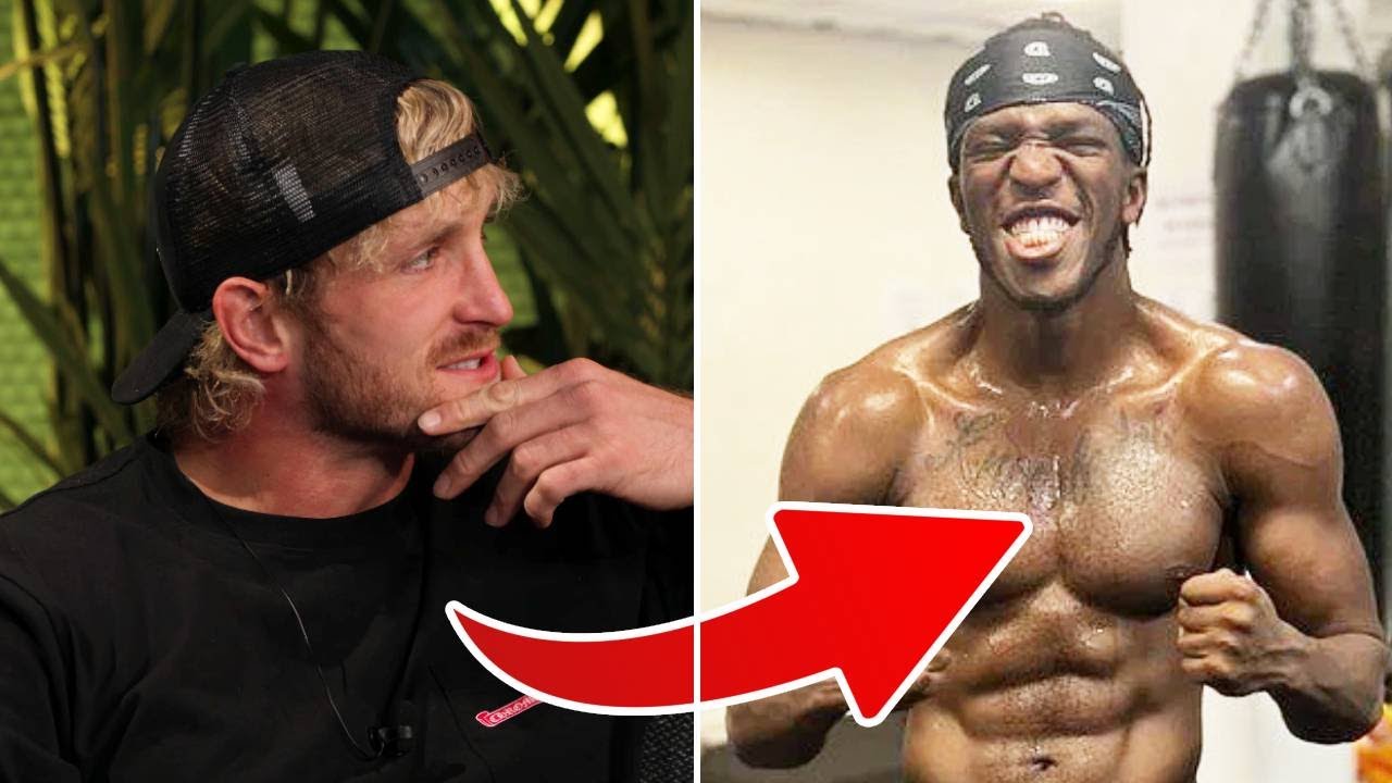 Logan Paul HONEST THOUGHTS On KSI Training - YouTube