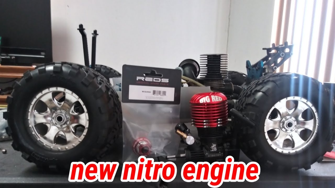 Dynamite big red.28 in the ofna truck - YouTube