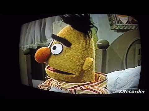 Bedtime With Bert and Ernie Vhs Sesame Street (2005) Play with me ...