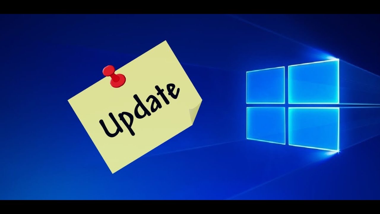 How to do your Windows 10 Updates - YouTube