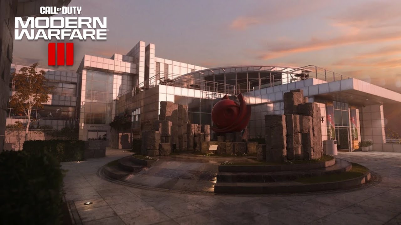 Call of Duty Modern Warfare 3 MP Map Exhibit Gameplay. - YouTube