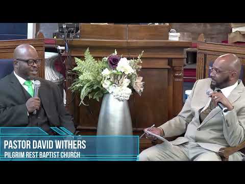 Pastor David Withers Interview - YouTube
