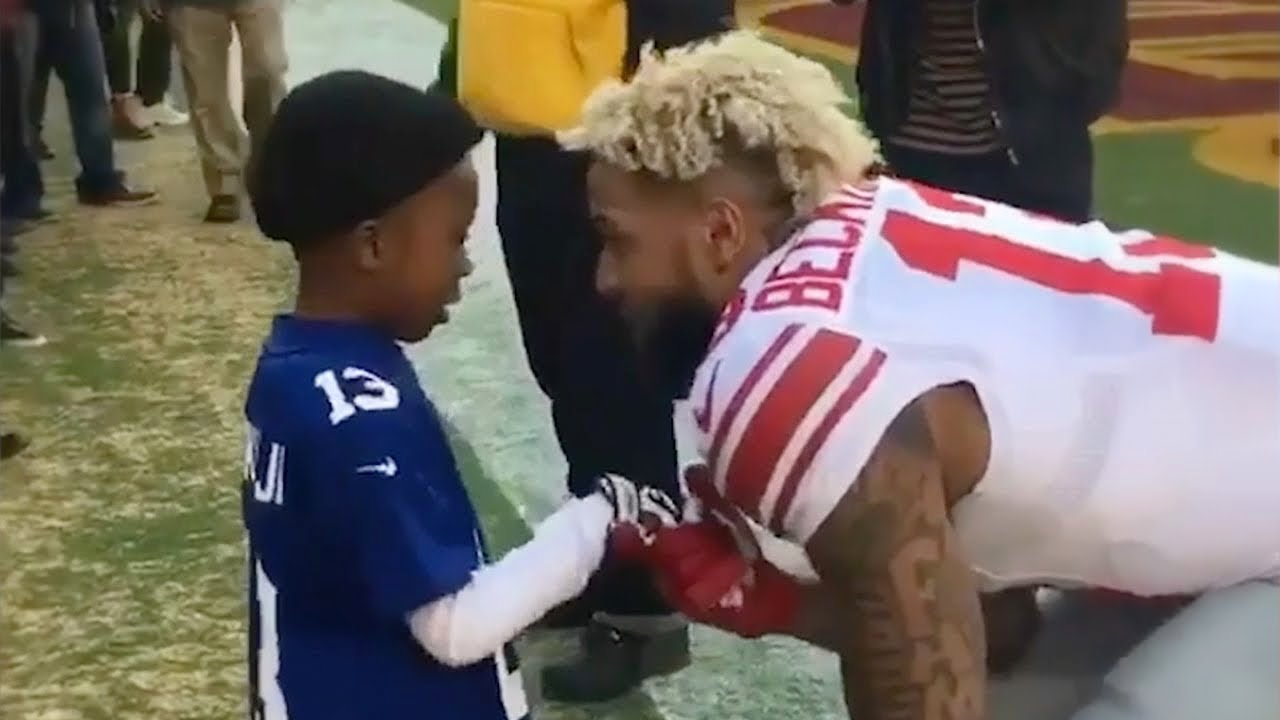 This Video Will Make You Love Odell Beckham Jr. || HD - YouTube