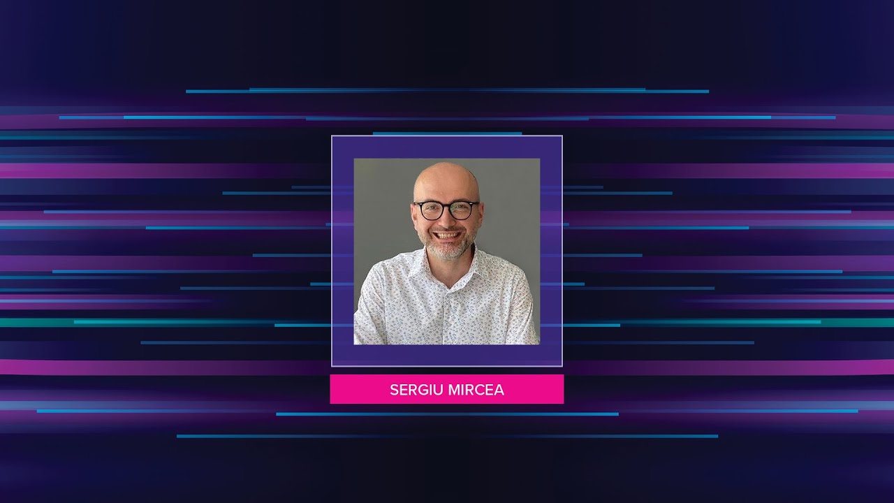 Sergiu Mircea @ Influencer Marketing Conference 2020 - YouTube