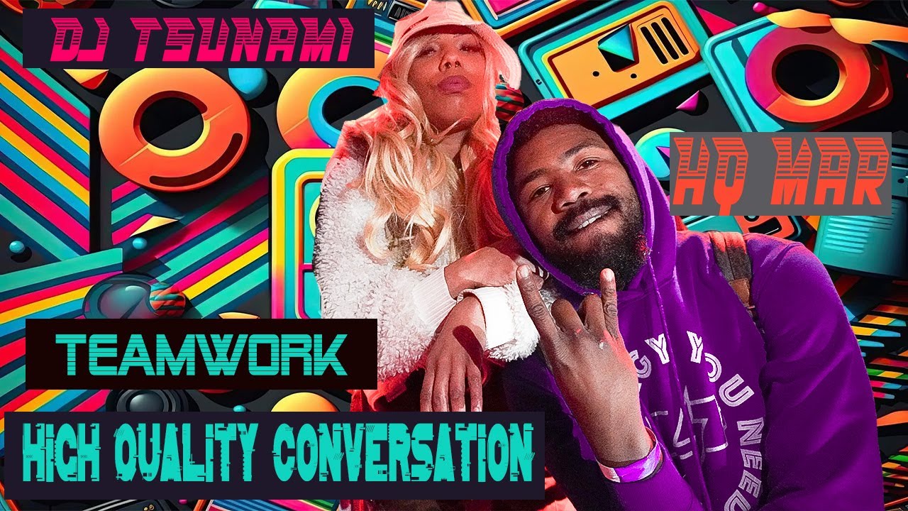 HQ Conversation: DJ Tsunami Building A Team is - YouTube