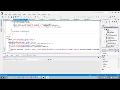 UI Training Javascript - YouTube