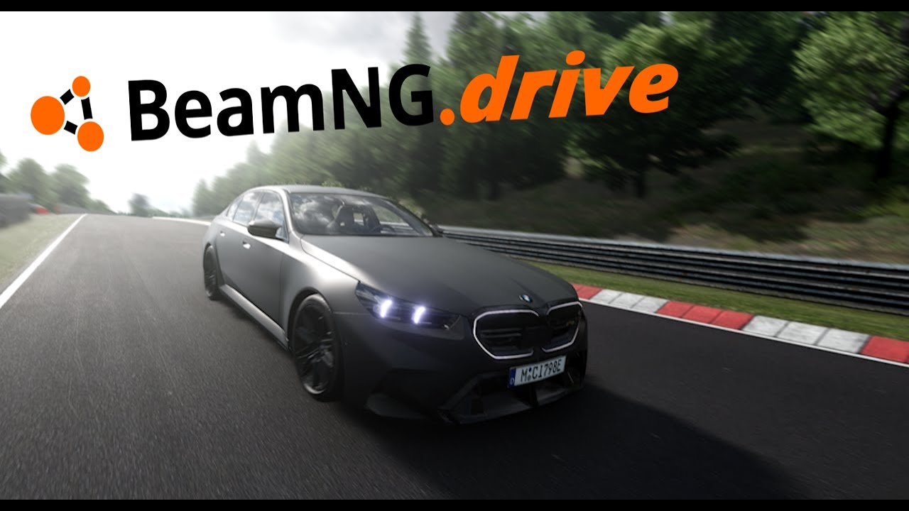 BMW M5 G90 Nordschleife - BEAMNG.DRIVE MOD | Gameplay - YouTube