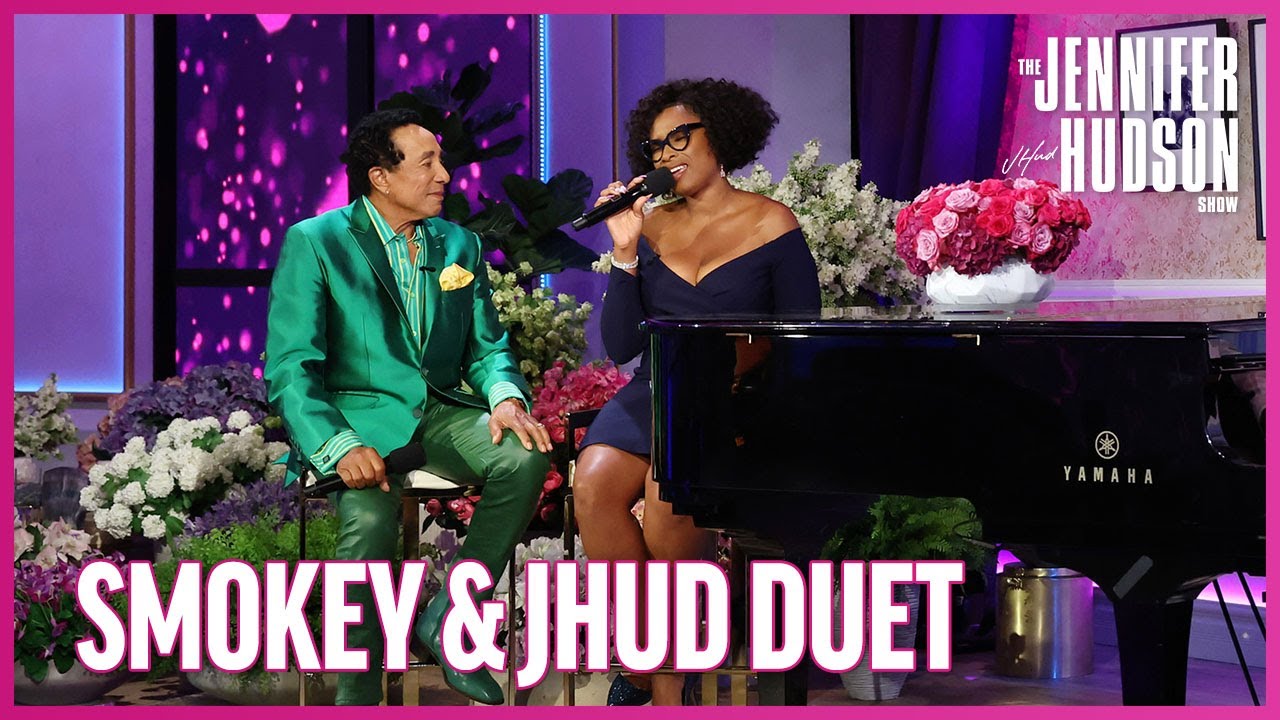 ‘Ooo Baby Baby’ — Smokey Robinson & Jennifer Hudson Recreate Aretha ...