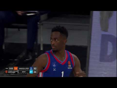 01.10.2020 / Anadolu Efes - Zenit / Rodrigue Beaubois