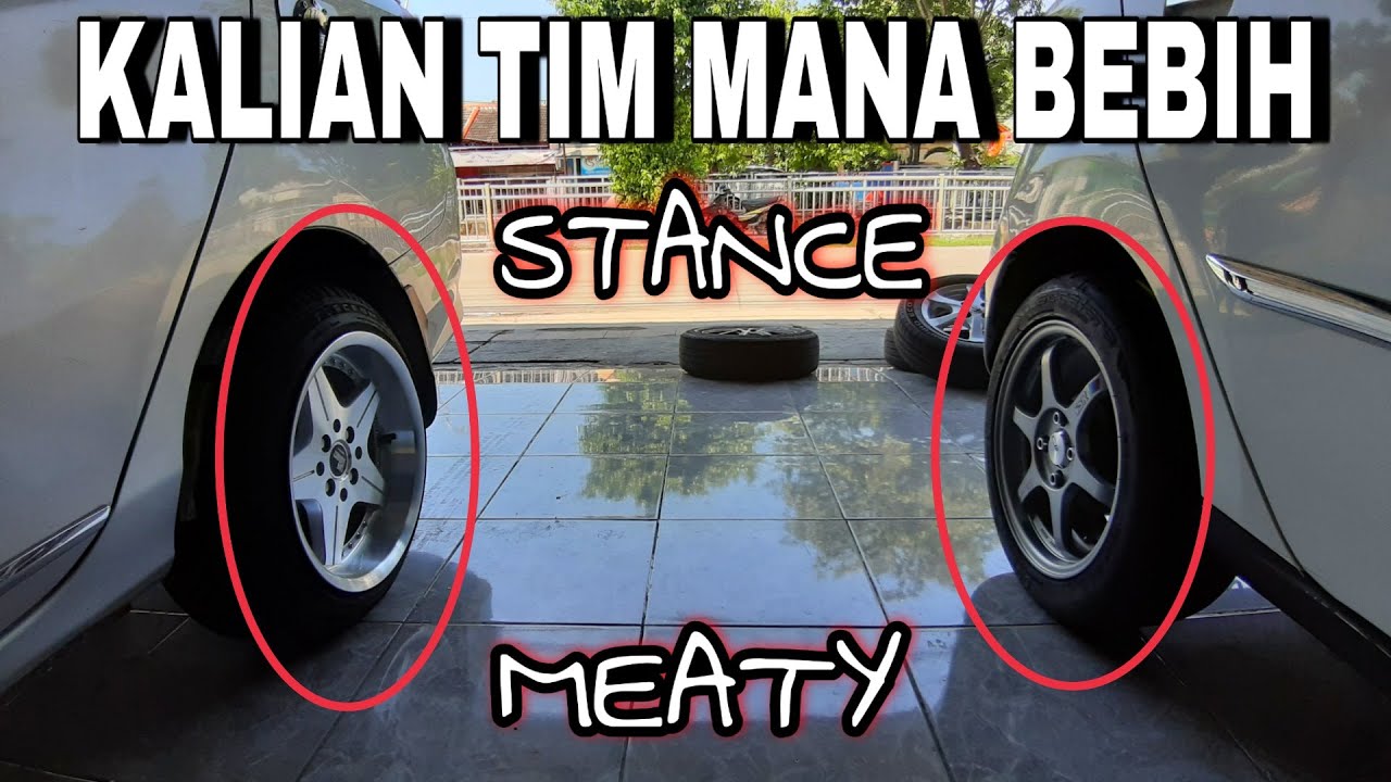 🔰 STANCE X MEATY 🔰 - KALIAN PILIH MANA BEBS ⁉️ - YouTube