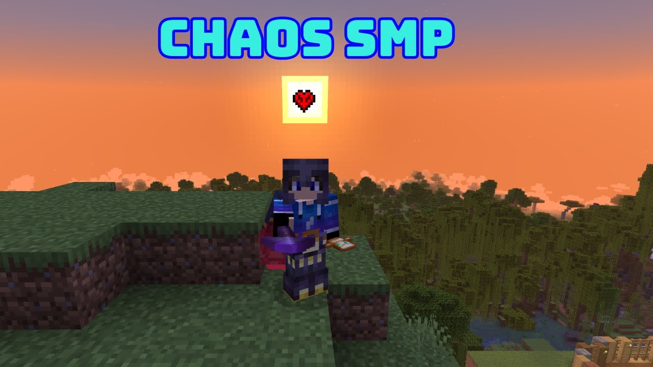 LIVE🔴| *NEW* Minecraft Chaos SMP! CROSSPLAY ENABLED! (Owned By ...