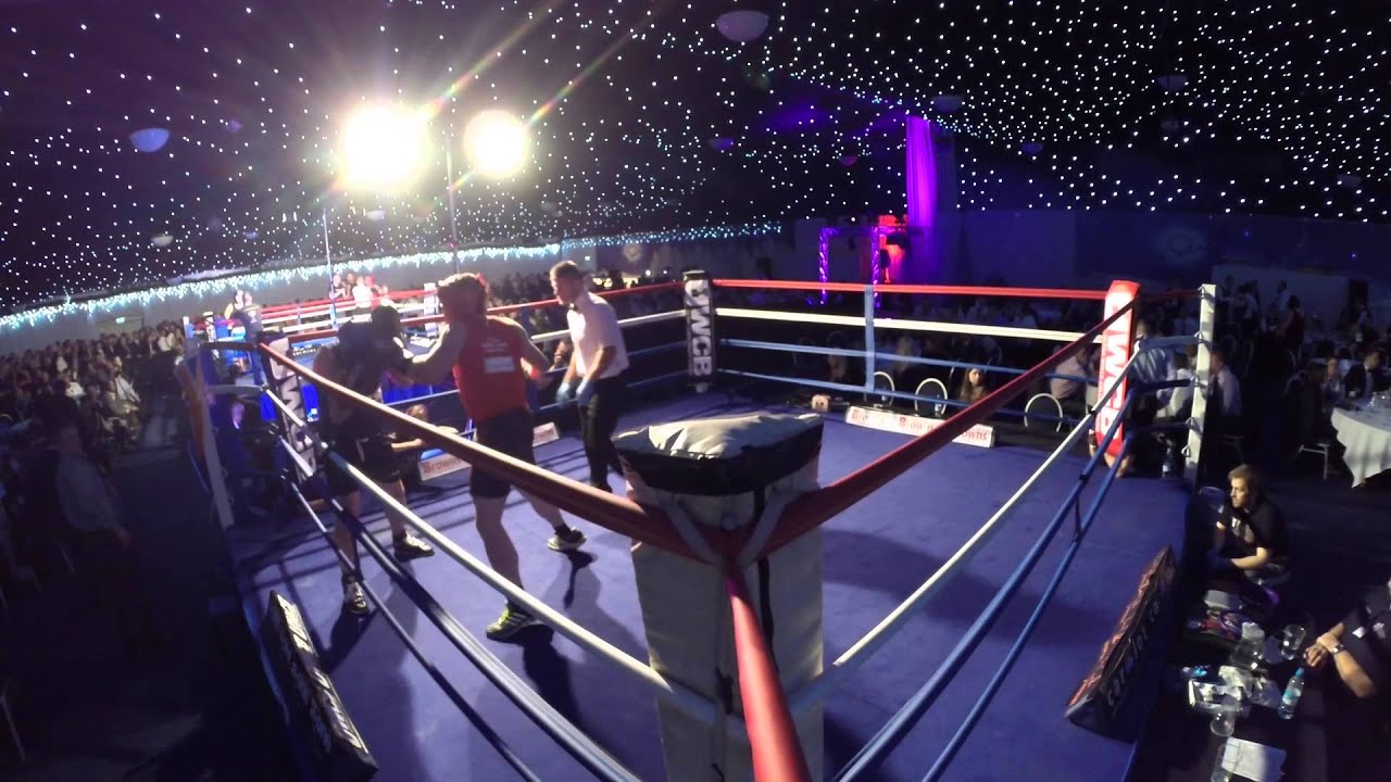 Ultra White Collar Boxing Leeds | Fight 13 - YouTube