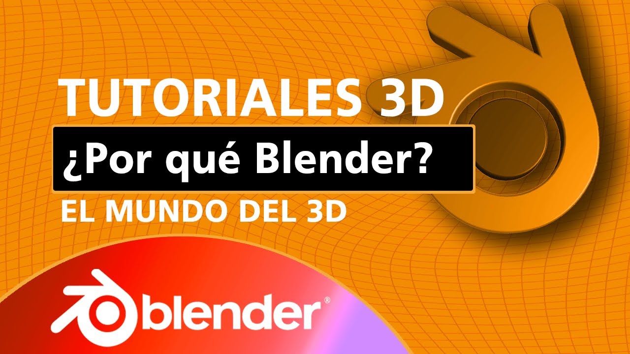 Por qué usar Blender: Ventajas - YouTube