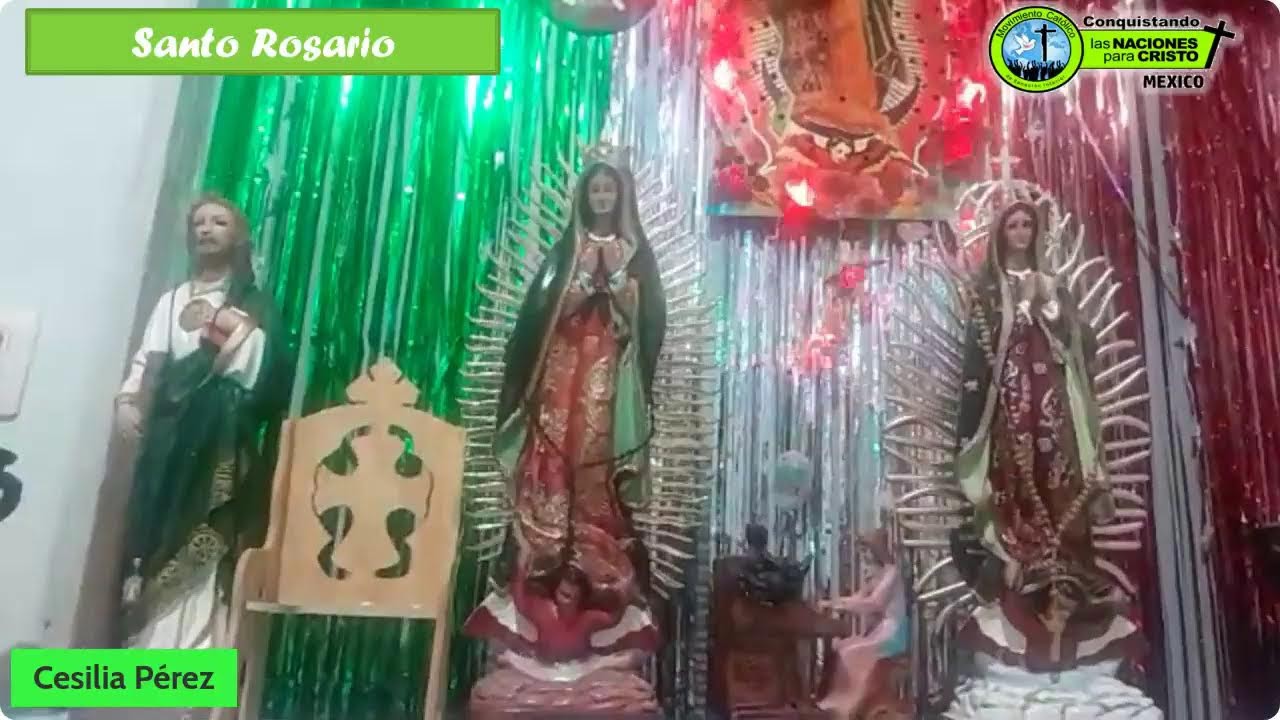 Santo Rosario Misterios Gloriosos 🌹 - YouTube