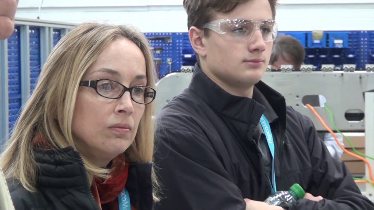 Apprenticeship Week at Tiverton HepcoMotion - YouTube