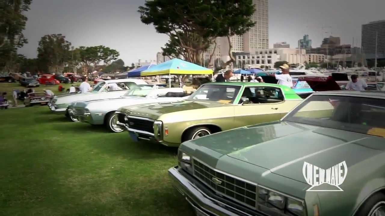 Club Car Show - Lowrider Cruising - YouTube