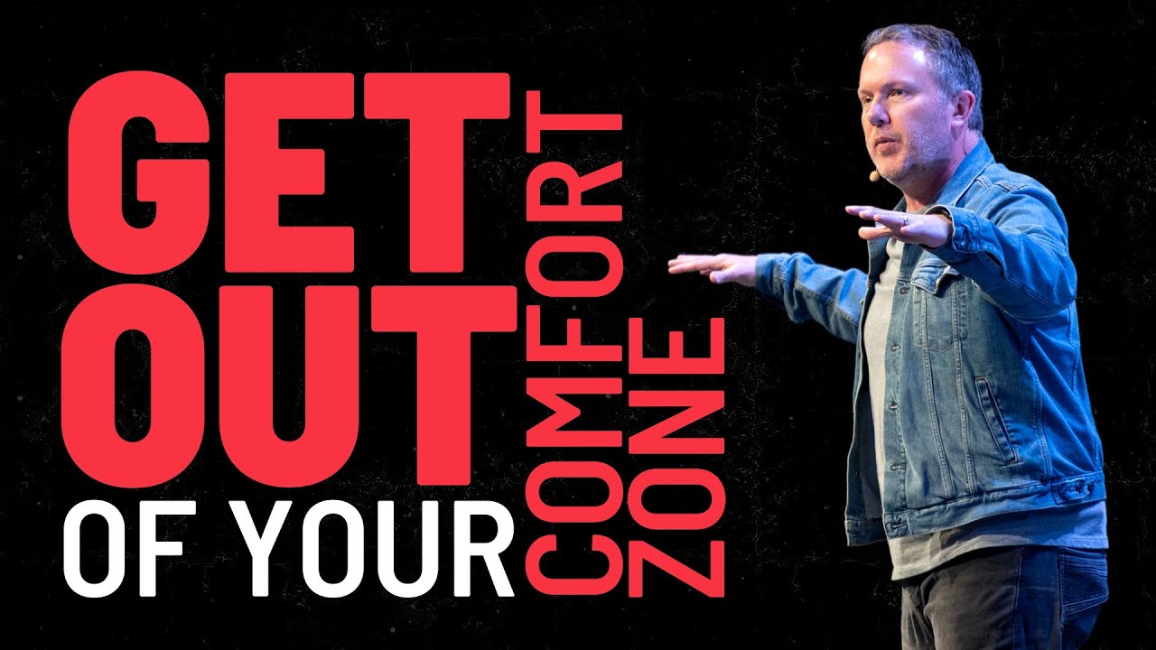 Get Out of Your Comfort Zone | Dr. Nathan Rouse | Sharing Your Faith ...