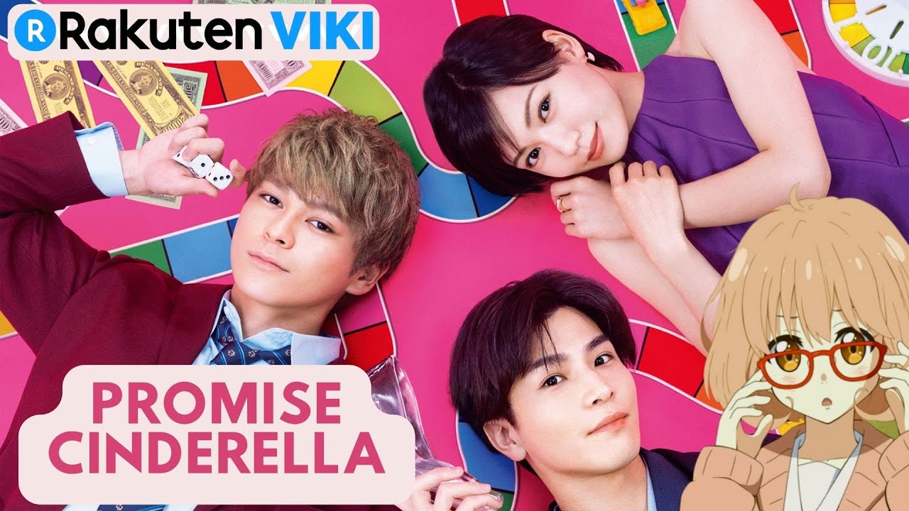 PROMISE CINDERELLA🎲 la obliga a jugar a cambio de dinero🎀 dorama ...