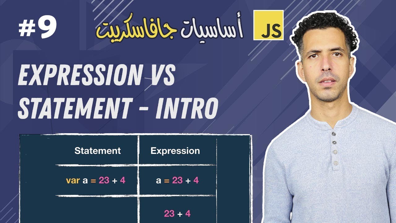 9 Expression Vs Statement Introduction Darija JavaScript YouTube 9-expression-vs-statement-introduction-darija-javascript-youtube