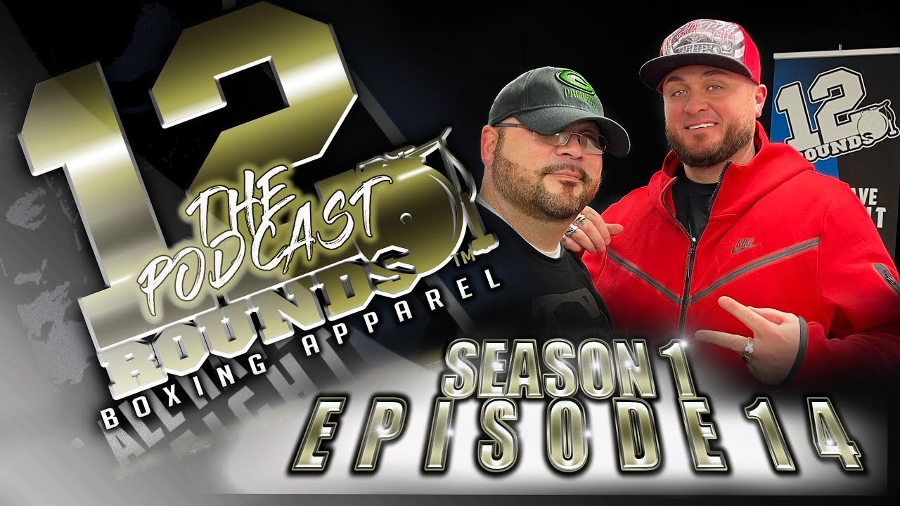 12 Rounds THE PODCAST! Episode 14 : Special Guest: Cadillac Matt - YouTube