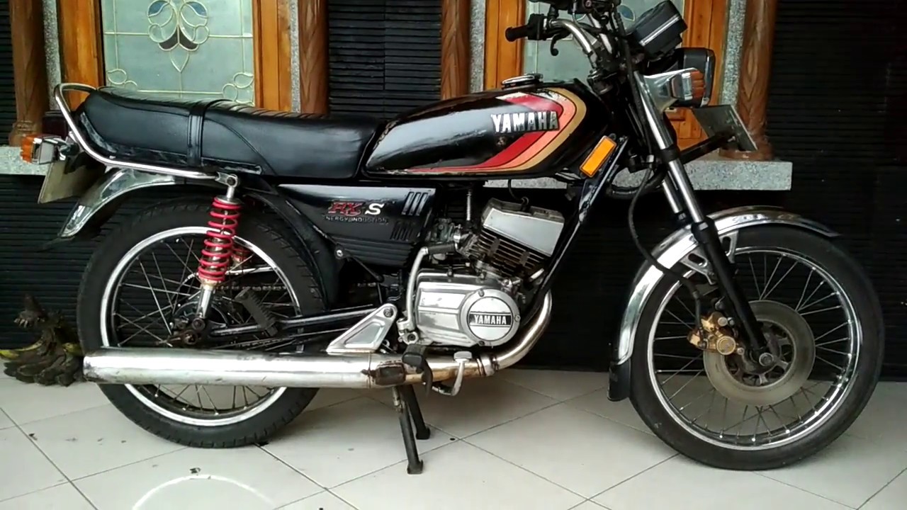 Yamaha RXS - YouTube