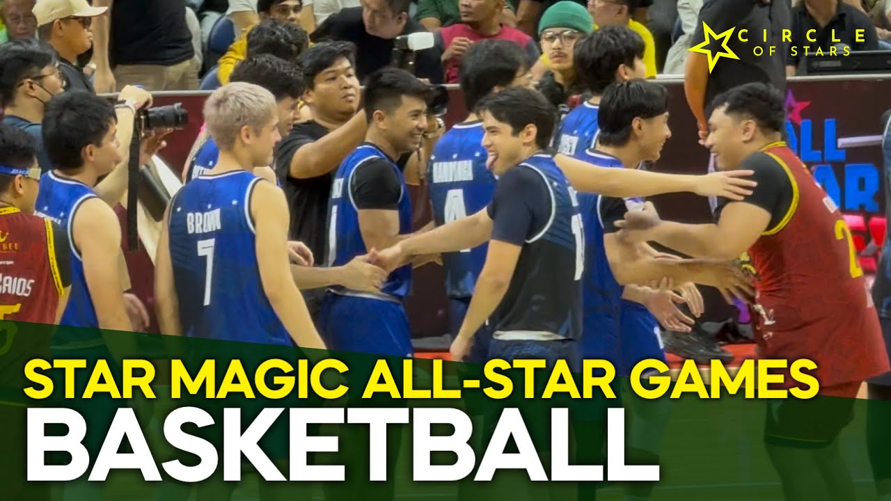 Basketball with Donny Pangilinan, Emilio Daez and JM Ibarra | Star ...