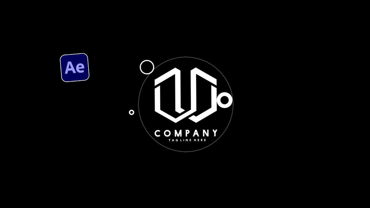 Simple Logo Reveal After Effects Tutorials - YouTube