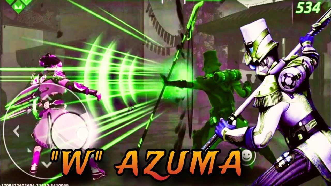 Mastering azuma one of the most balanced character in the game ...