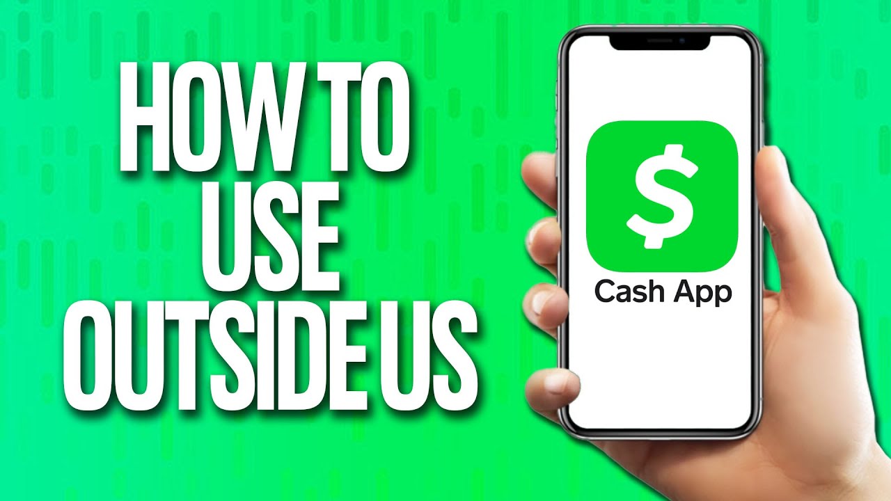 How To Use Cash App Outside Us Tutorial - YouTube